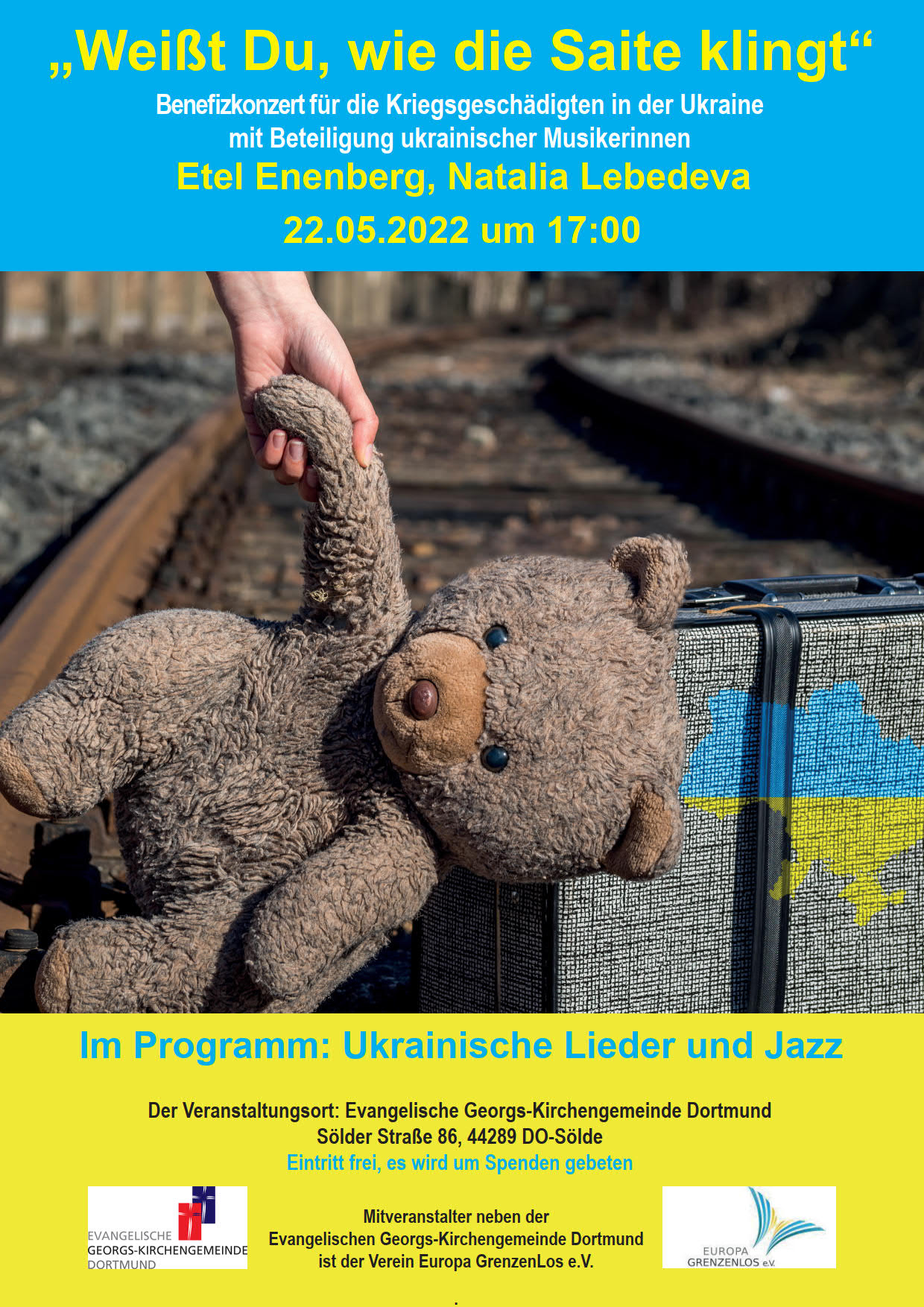 Weißt Du, wie die Saite klingt? – Europa GrenzenLos e.V.