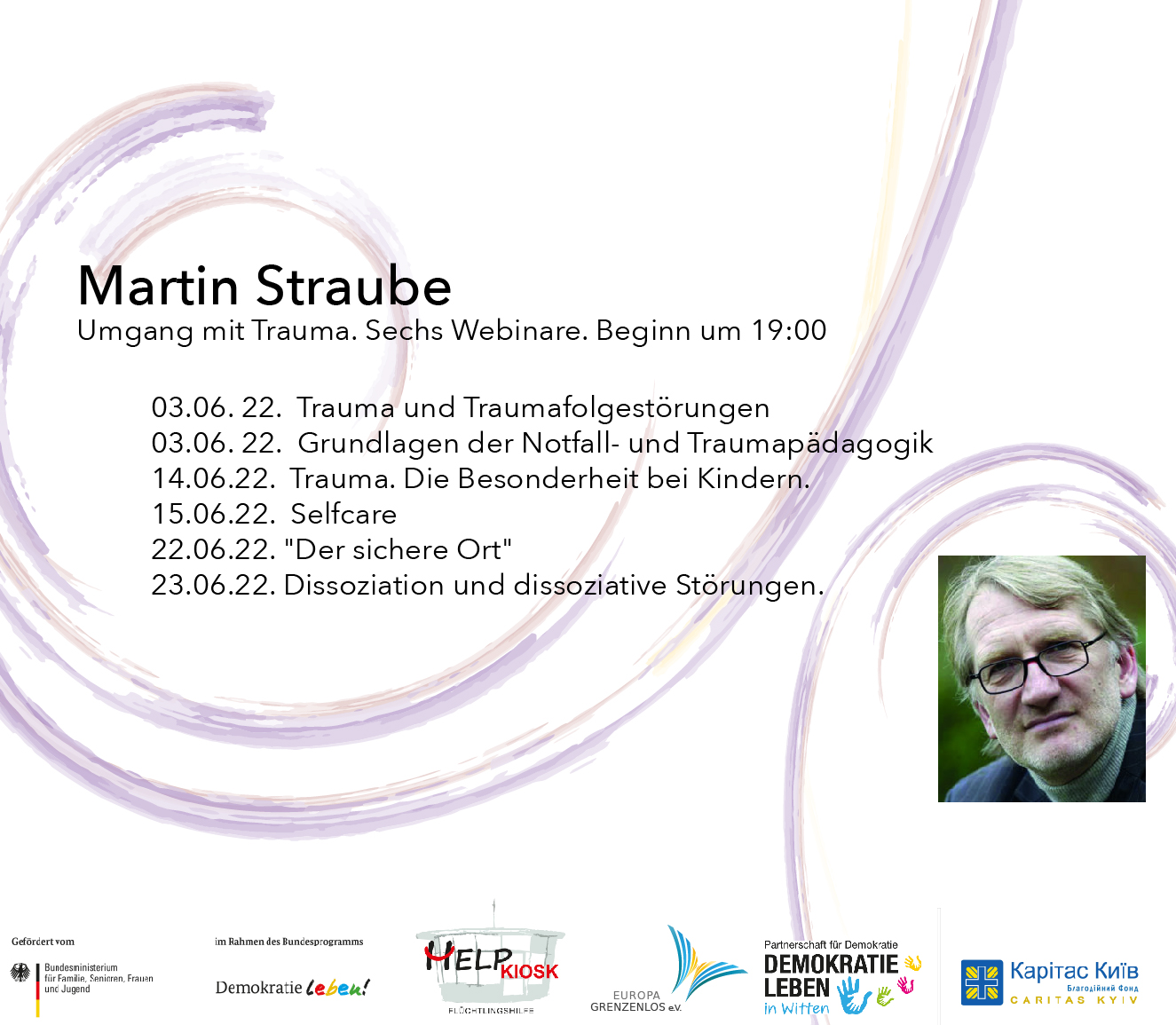 Martin Straube. Umgang mit Trauma – Europa GrenzenLos e.V.